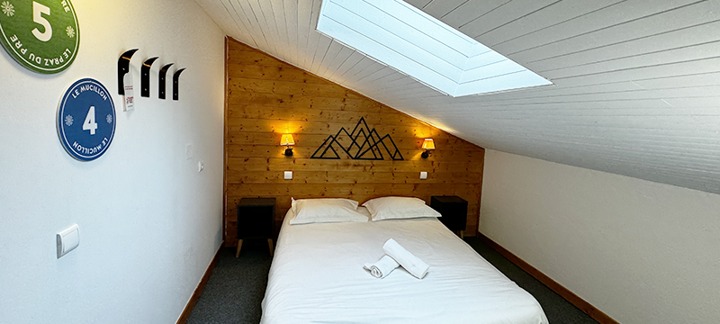 Nouveau look pour les chambres du Village Club de Valmorel | Le Blog ...
