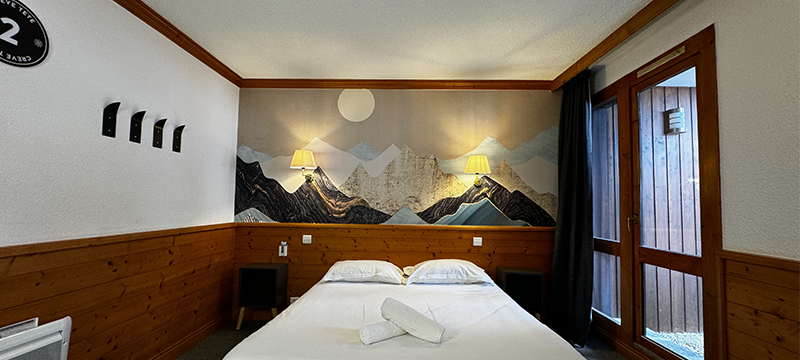 Nouveau look pour les chambres du Village Club de Valmorel | Le Blog ...